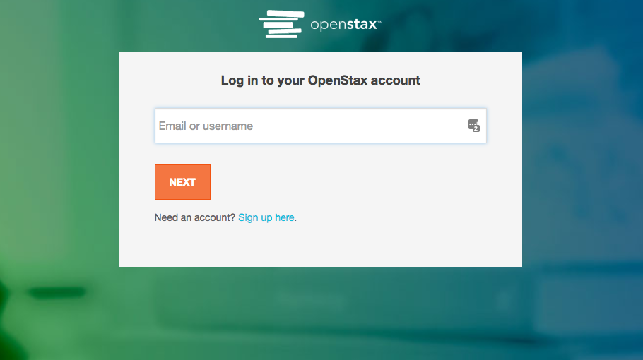 Logging in to your OpenStax or OpenStax Tutor Beta account