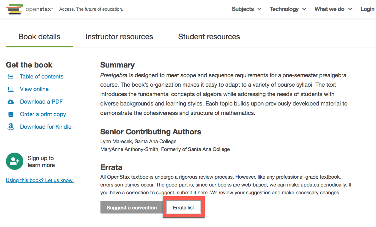 What happens after I submit an errata request?