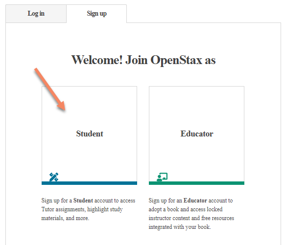 How to Create a Student Account on OpenStax.org