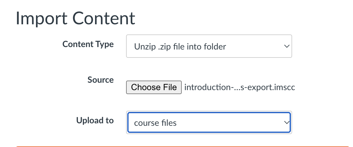 Downloading a Canvas Cartridge .imscc file from openstax.org