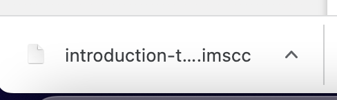 Downloading a Canvas Cartridge .imscc file from openstax.org