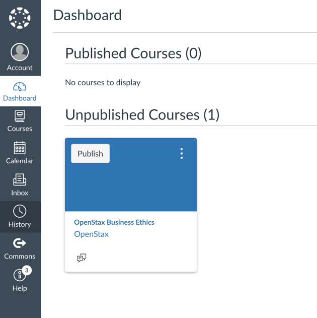Downloading the OpenStax Canvas Cartridge on Canvas Commons