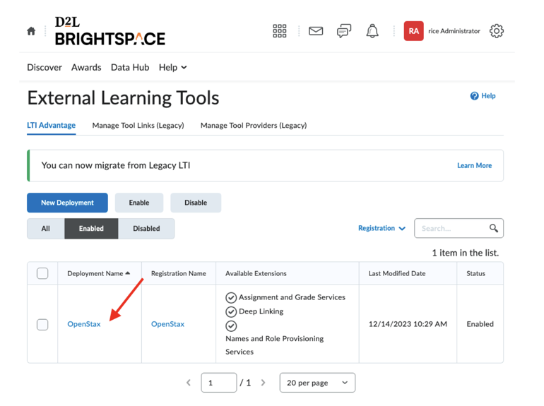 How do I integrate OpenStax Assignable beta with D2L/Brightspace?