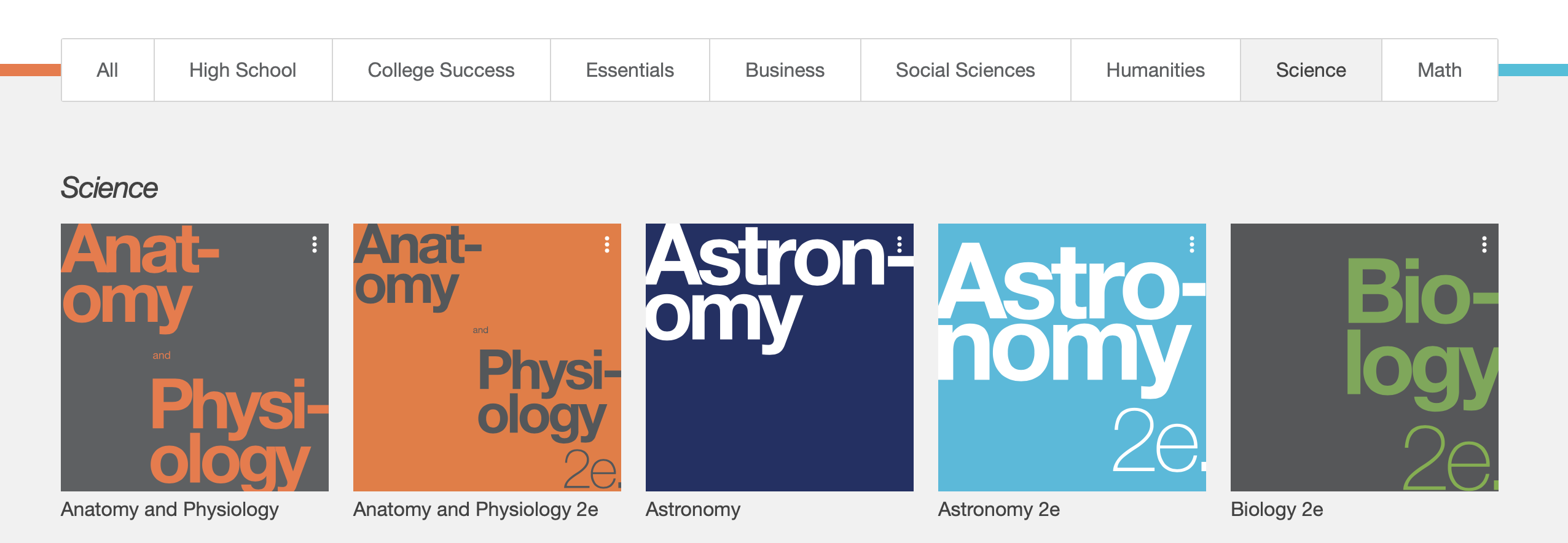 Downloading a Canvas Course cartridge from openstax.org