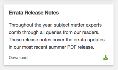 What happens after I submit an errata request?