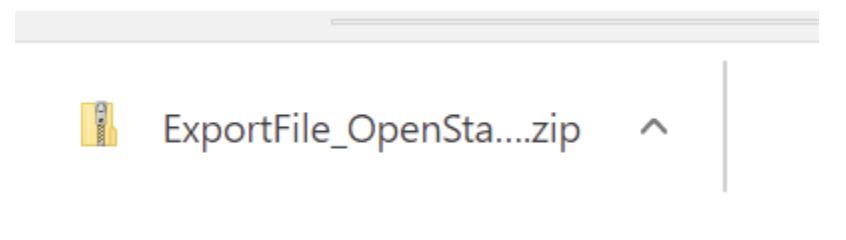 Downloading a Canvas Course cartridge from openstax.org