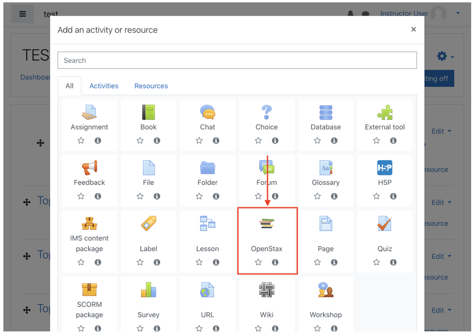 How do I create an OpenStax Assignable beta assignment in Moodle ...