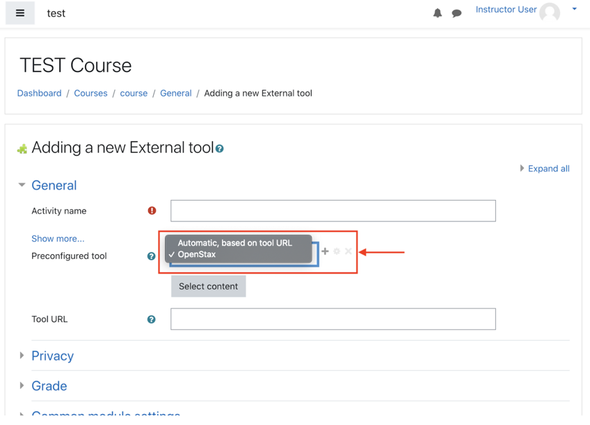 How do I create an OpenStax Assignable beta assignment in Moodle version 3.10 or later?