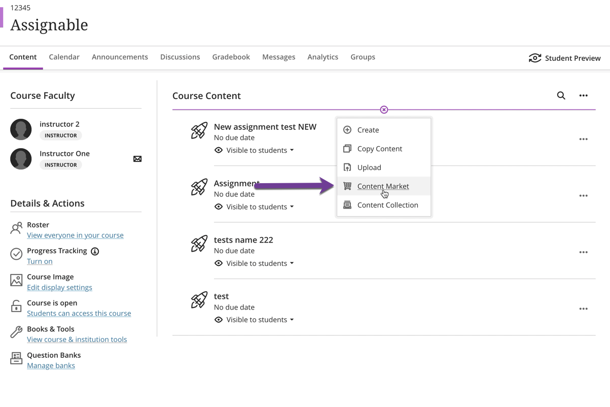 How do I create an OpenStax Assignable assignment in Blackboard Ultra?
