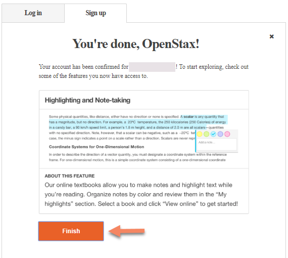 How to Create a Student Account on OpenStax.org