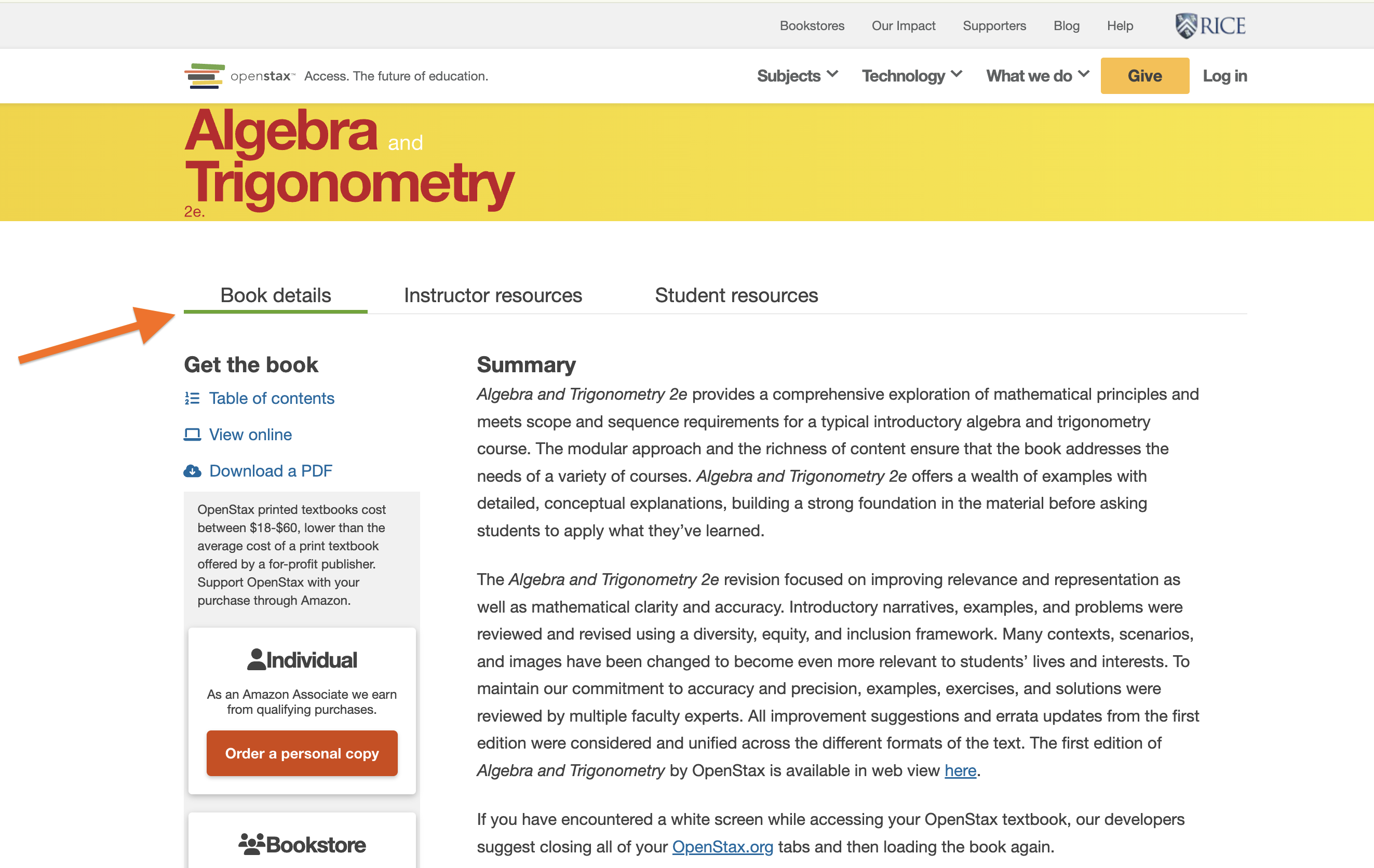 Locating your book's ISBN