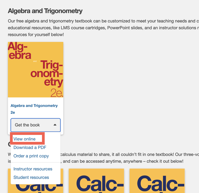 Citing OpenStax texts