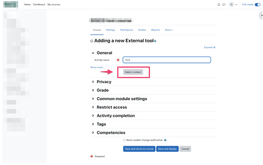 How do I create an OpenStax Assignable beta assignment in Moodle version 3.10 or later?