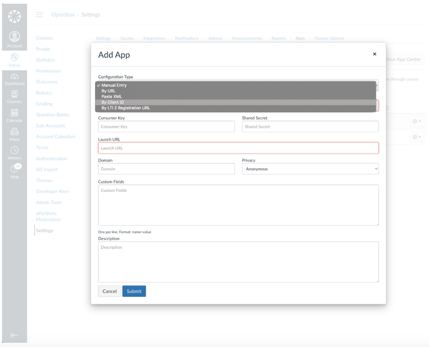 How do I integrate OpenStax Assignable with Canvas?