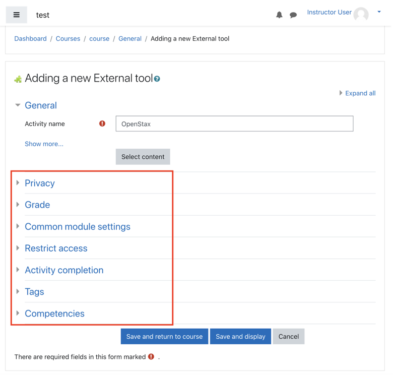How do I create an OpenStax Assignable assignment in Moodle version 3. ...