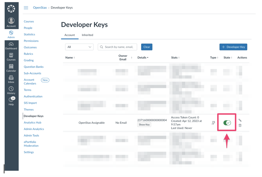 How do I integrate OpenStax Assignable with Canvas?
