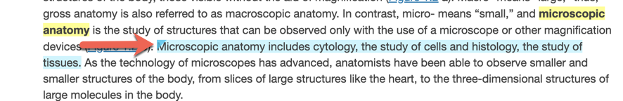 Creating highlights and adding notes on desktop and laptop