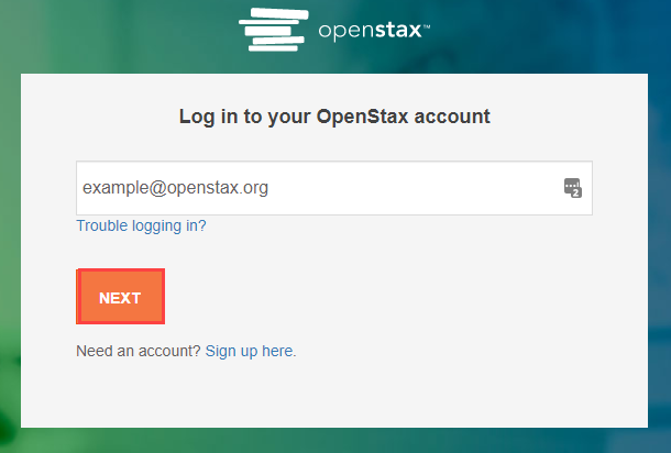 "Email already in use" Log In Message