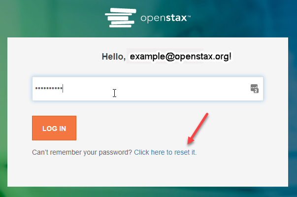 "Email already in use" Log In Message