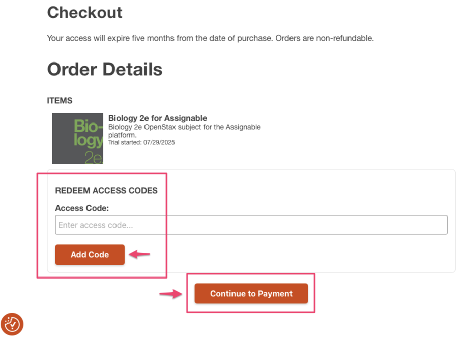 Students Paying for Access to Assignable